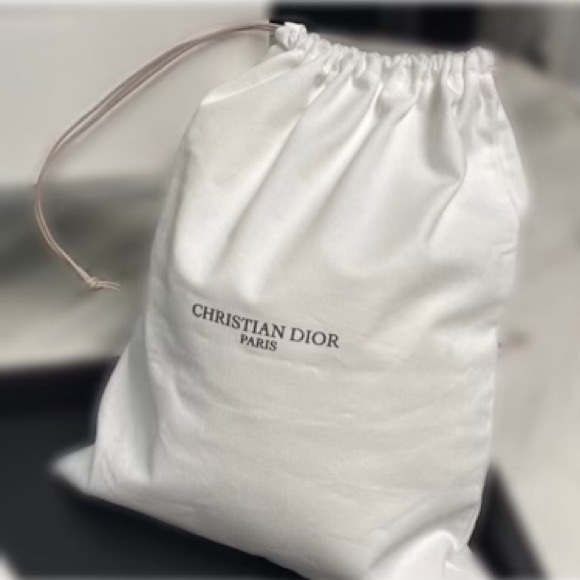 Dior | Bags | Christian Dior String Bag Ribbon | Poshmark